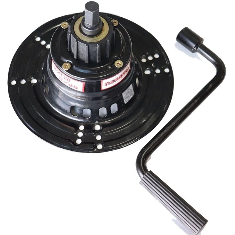 Ручной коленчатый стартер 173F-178F/173F-195F черный 173-195F