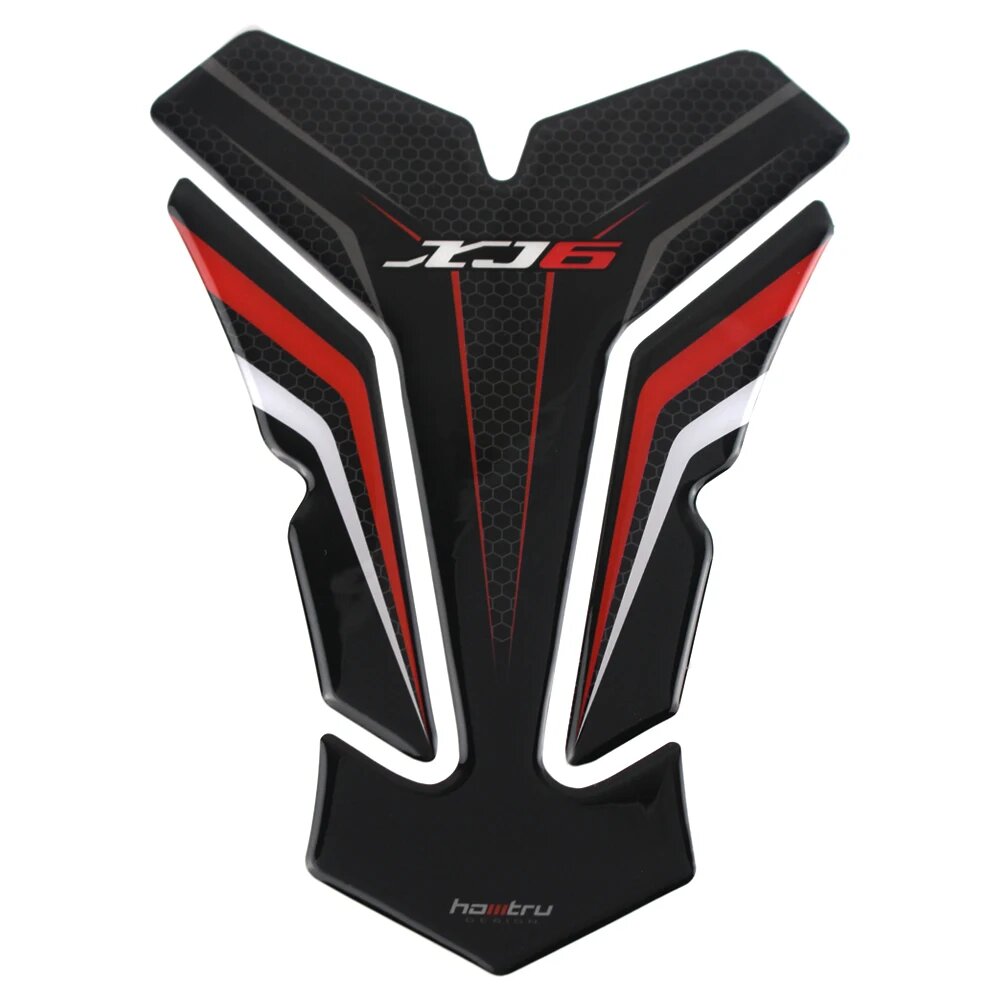 Для Yamaha XJ6 DIVERSION SP ABS 2020 3D полимерная защитная наклейка на бак мотоцикла C