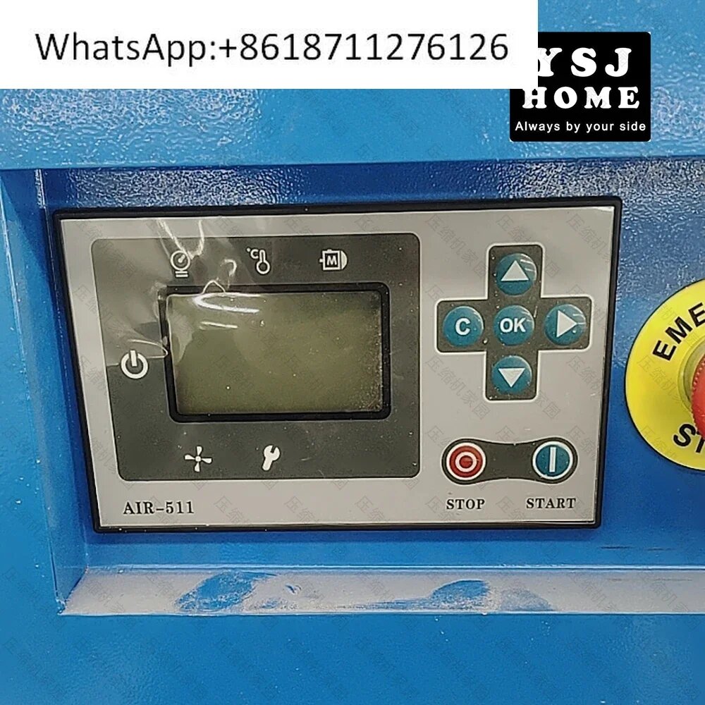 Винтовой воздушный компрессор AIR-511 HSJX LX-K511 (B) (V) контроллер компьютерная головка ЖК-экран