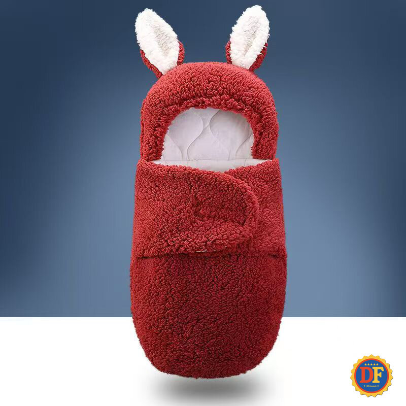 Конверт на выписку "Конверт-Мешок", 0-6мес, красный, умягченный искусственный мех, утепленный