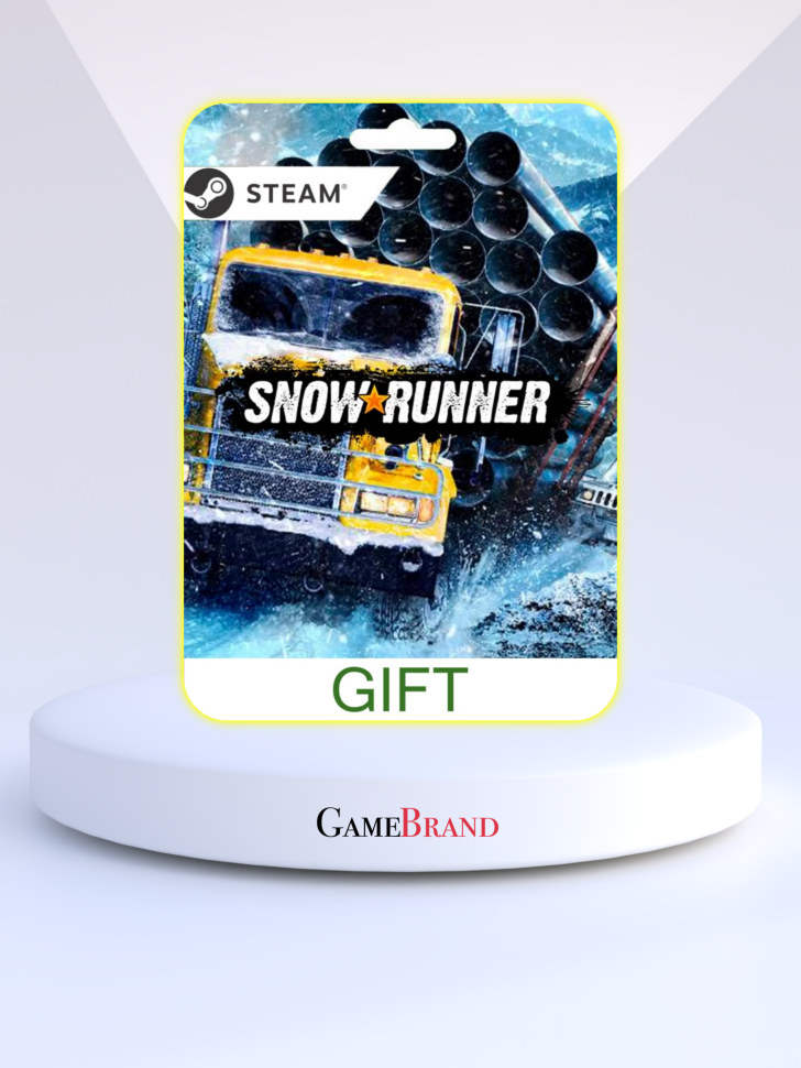 Игра SnowRunner PC STEAM GIFT (Цифровая версия, регион активации - Казахстан)