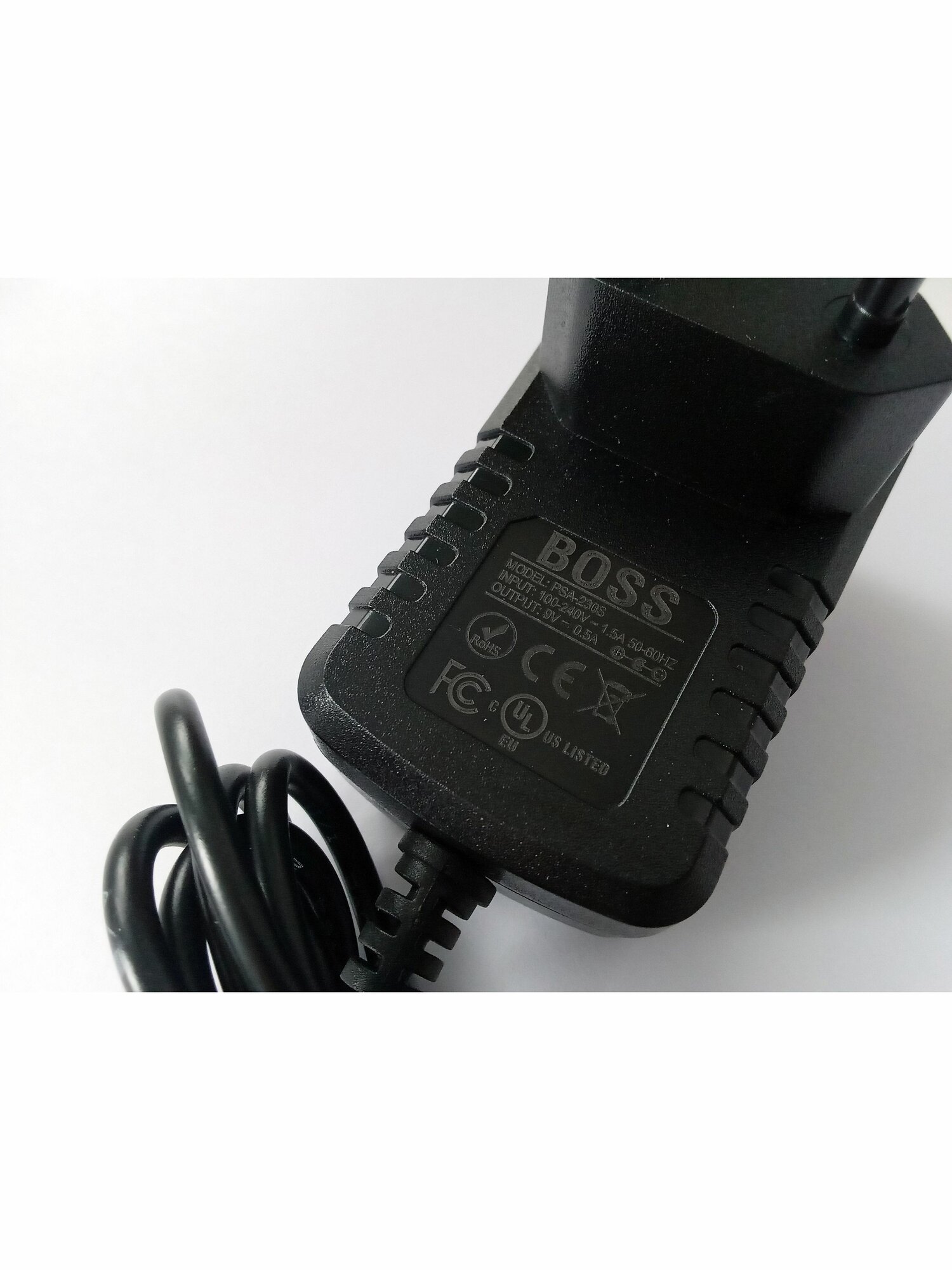 Блок питания 9V 0.5A для Boss / Roland (PSA-230S)