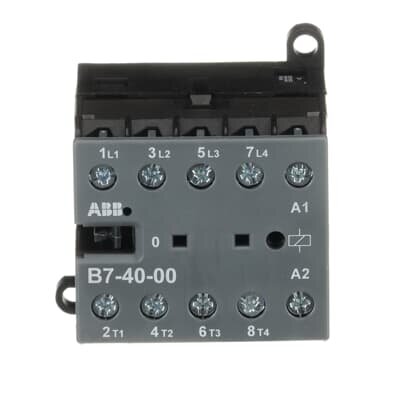 Мини-контактор B7-40-00-80 (12A при AC-3 400В), катушка 230В АС, с винтовыми клеммами GJL1311201R8000