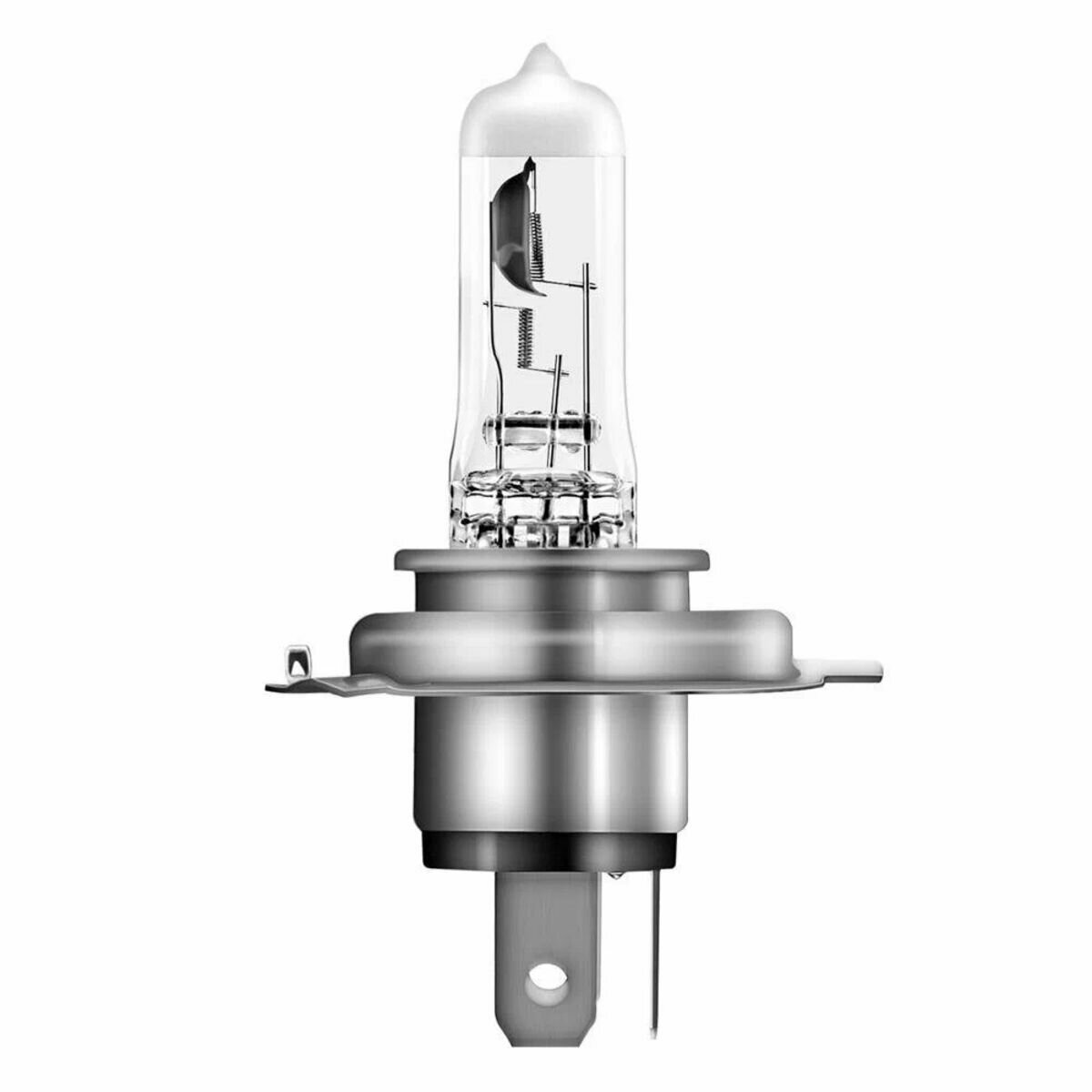 Лампа Галогеновая H4 12V- 60/55W (P43T) (+100% Света+Серебр. диз.) Night Breake Silver (2Шт) Duobox(Osram 64193Nbshcb) — фото 1