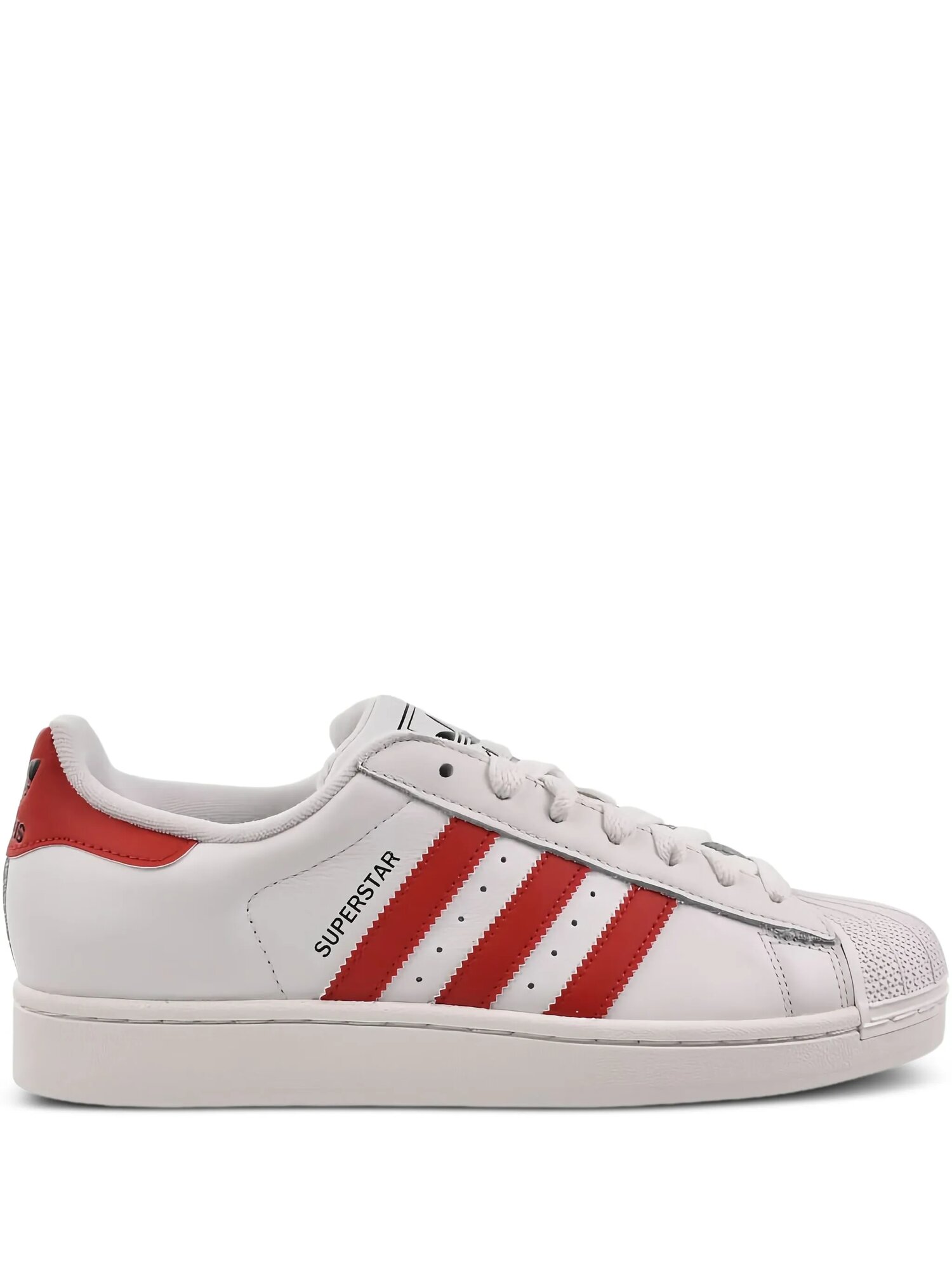 Кроссовки Superstar II Cloud White/Better Scarlet