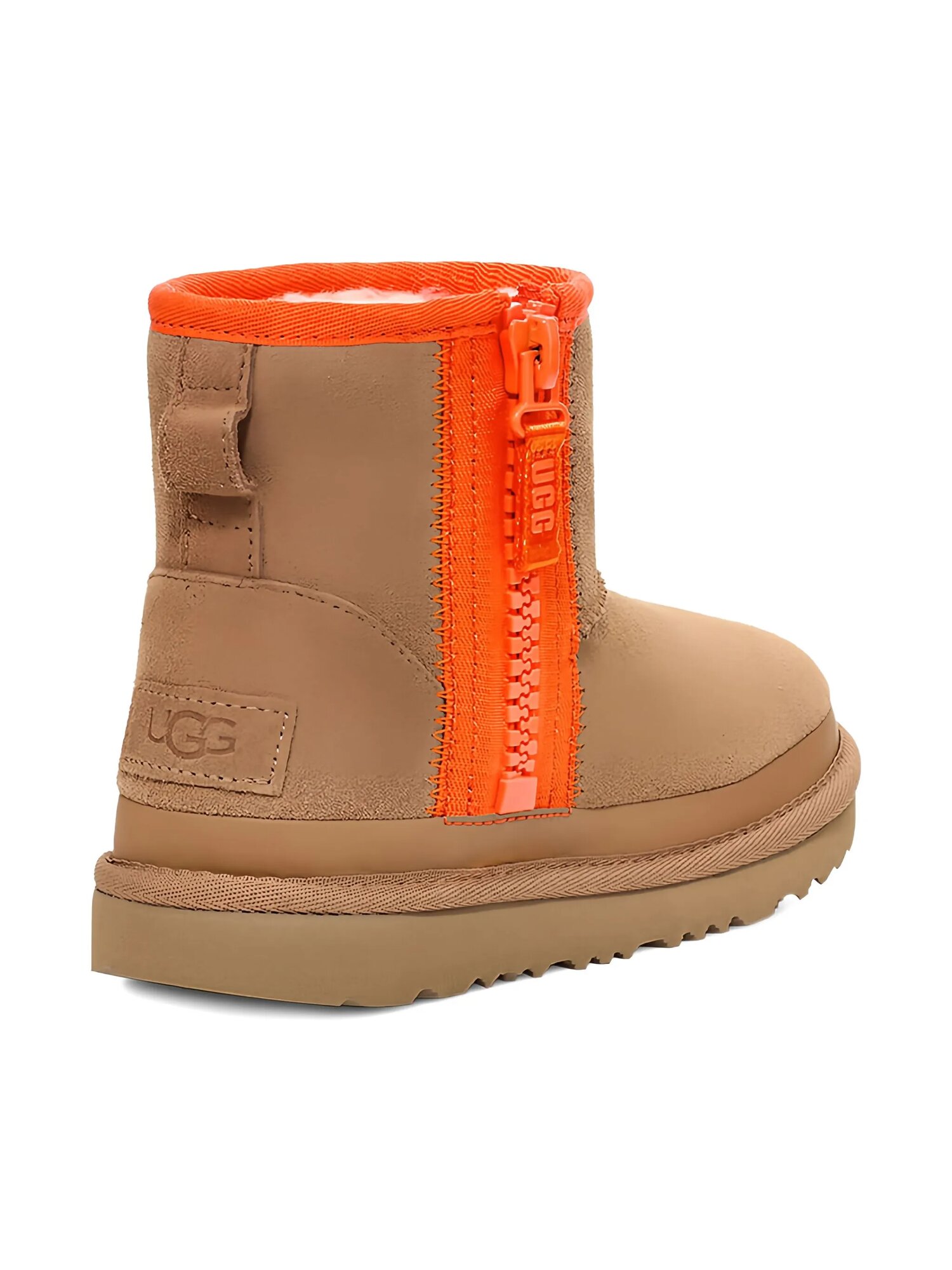 Ботинки UGG Mini Zipper Tape, размер 38 EU, разноцветный — фото 1