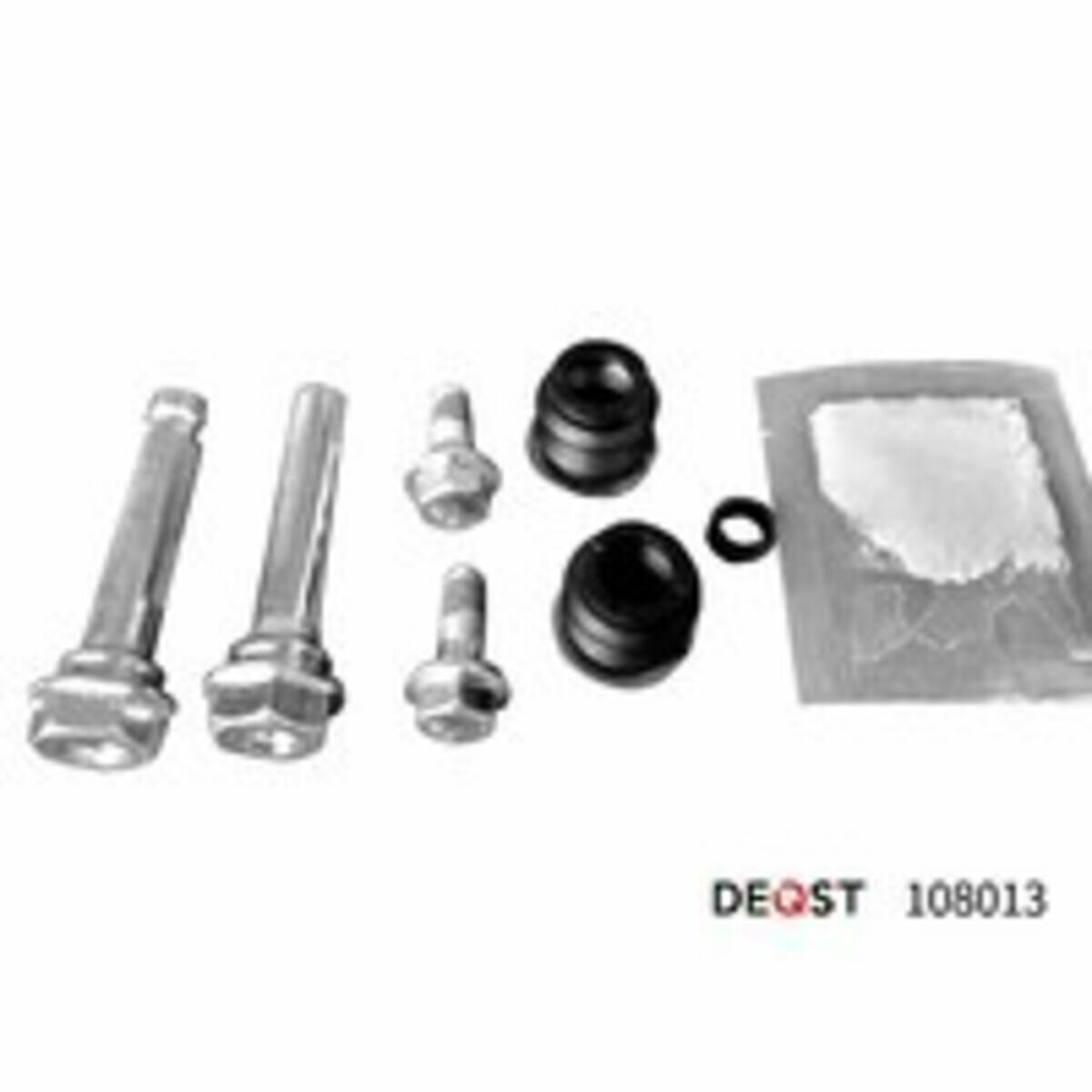 Комплект Направляющих Тормозного Суппорта Переднего (Направляющая O 10Mm, Суппорт Aisin/Hosei/Sumitomo).(Deqst 108013)