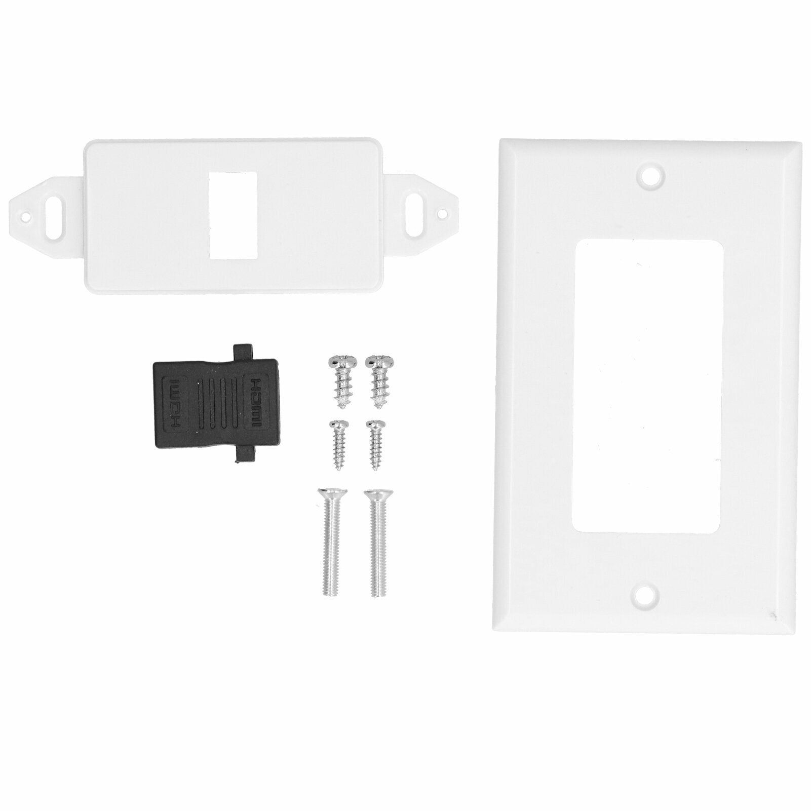 Высокая определение мультимедийного интерфейса на стене пластины Высокое разрешение высокое скорость 4K проход через сварку на стену