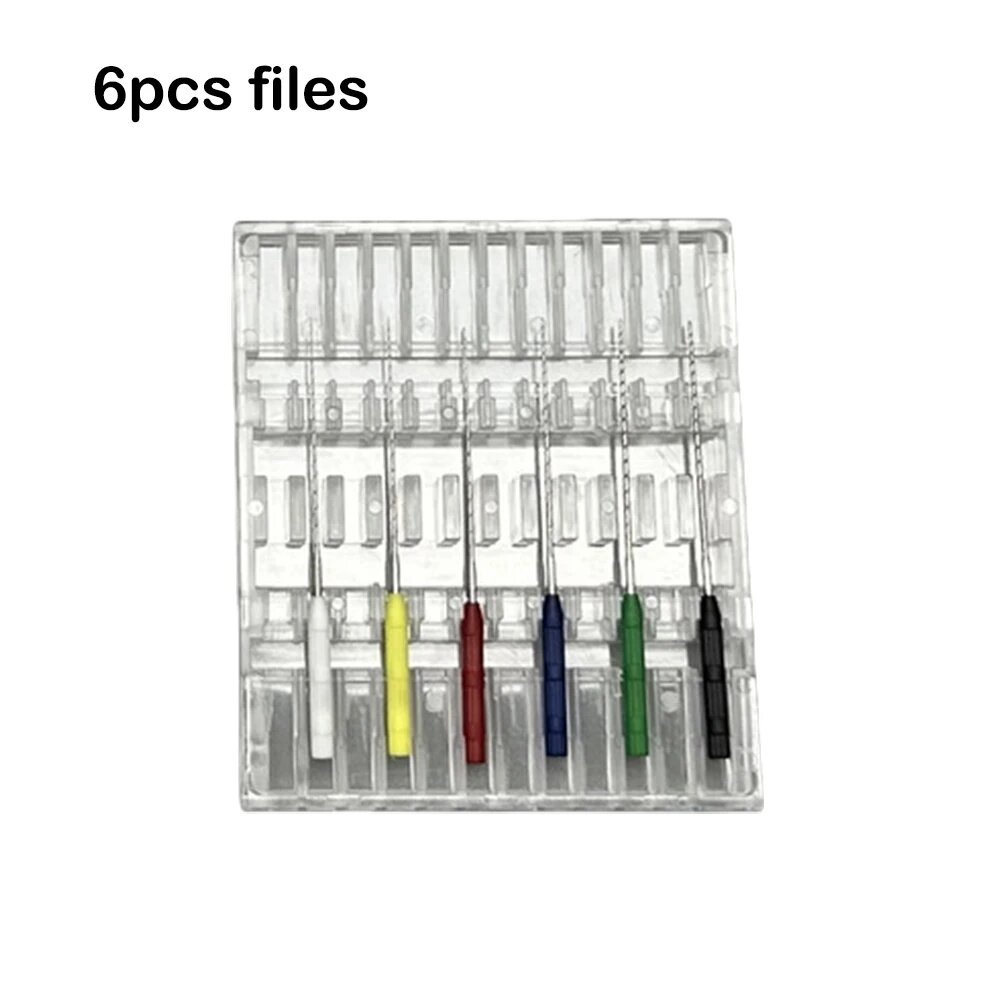 Let me see Стоматологическая эндодонтическая система Super Sonic с воздушным приводом 6pcs files