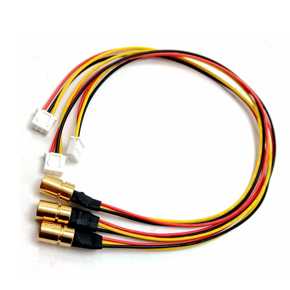 3 шт. 980 нм 30 МВт инфракрасный ИК-лазерный точечный диодный модуль с TTL 0-15 кГц 5 В постоянного тока 8x13 мм