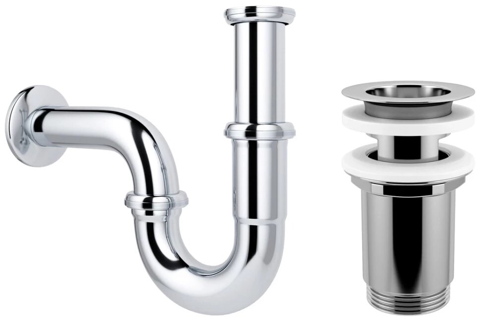 Сифон для раковины Wellsee Drainage System 182102004