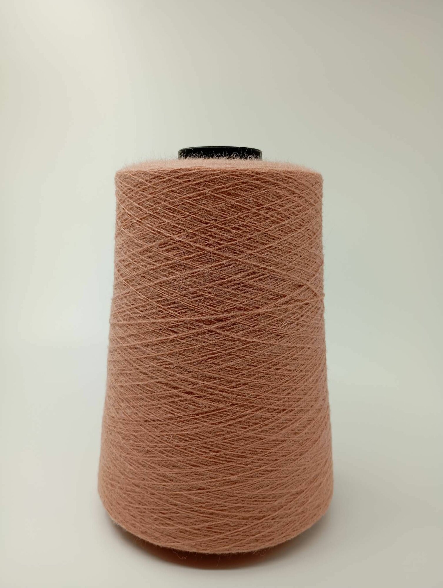 Пряжа бобинная полушерсть