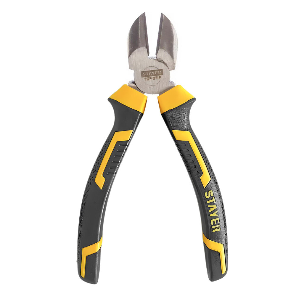 Бокорезы STAYER TOPGrip, сталь 45, 160 мм {2205-5-16_z02} (1 шт)