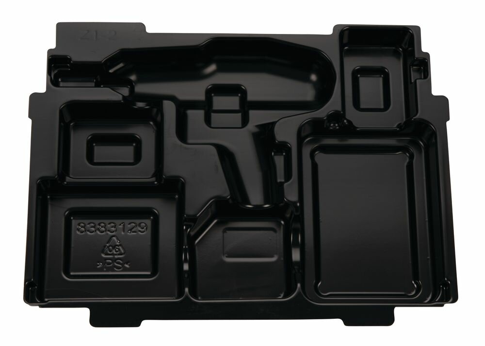 Поддон для шуруповертов и гайковертов 10.8-12 V в Makpac 1 Makita 838312-9