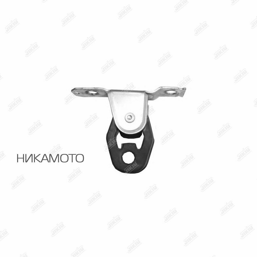 JIKIU EP33004 Крепление глушителя VAG FABIA 04-
