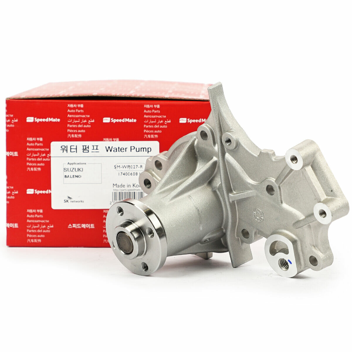 Помпа Suzuki Swift Ii, Vitara I, Grand Vitara I (Ft), Ii (Jt), Baleno (Eg)(Speedmate Sm-Wpj027)