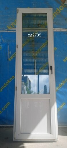 Дверь пластиковая Б/У 2330(в)х690(ш)