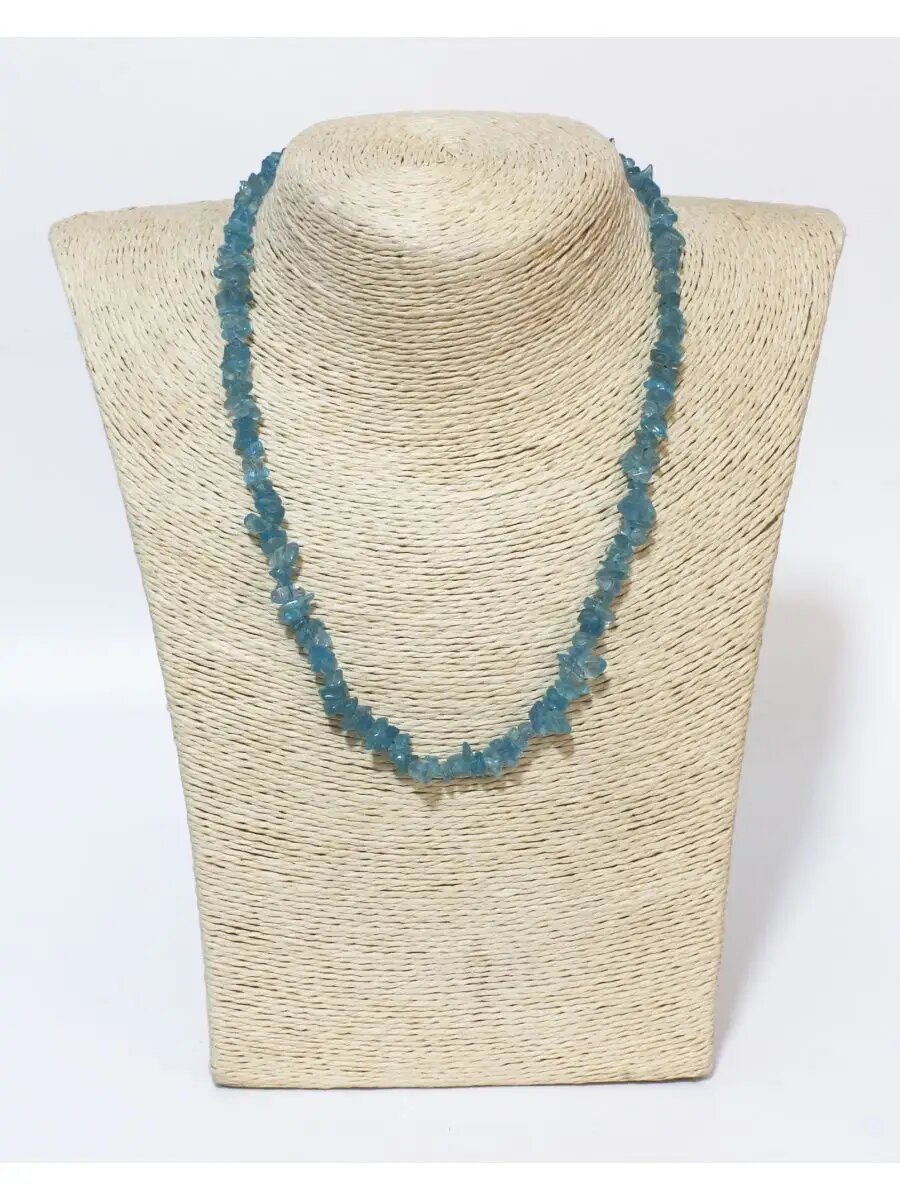 Бусы, апатит