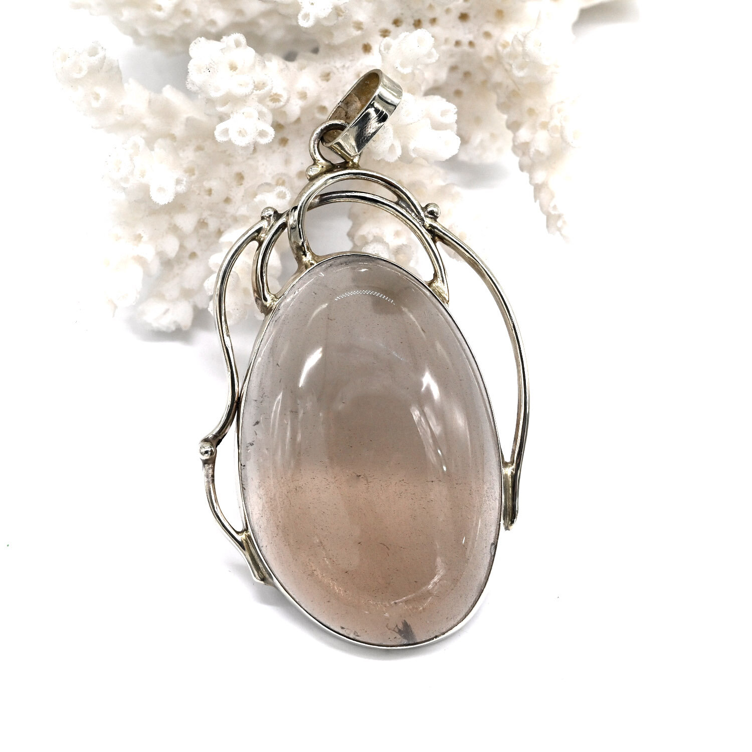 Подвеска, топаз