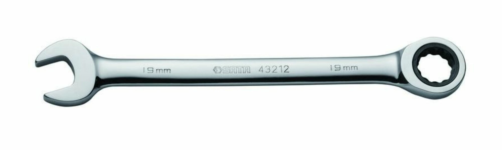Ключ Комби. (Метр.) 32Мм. (425/58.0Мм) Рожковый Без Храповика(Sata 43219)