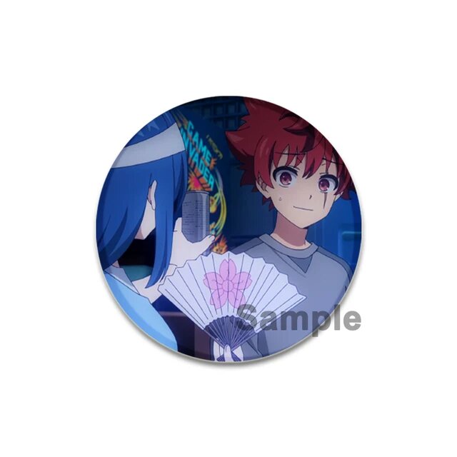 58 мм аниме миссия: семья йозакура, брошь ручной работы для одежды, мультяшный значок, украшение для рюкзака, ювелирные аксессуары, подарки