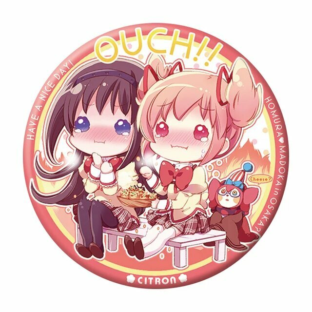 Брошь Хомура Мики из аниме Puella Magi Madoka Magica