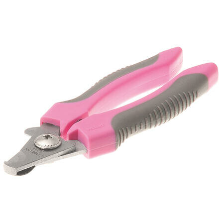 DeLIGHT ROSE когтерез-секатор малый со стопором для кошек, собак и мелких животных