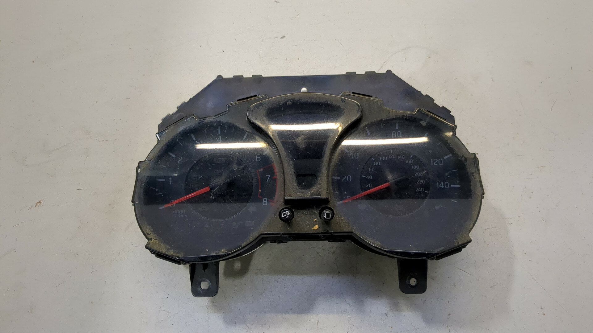 Приборная панель Nissan Juke Б/У