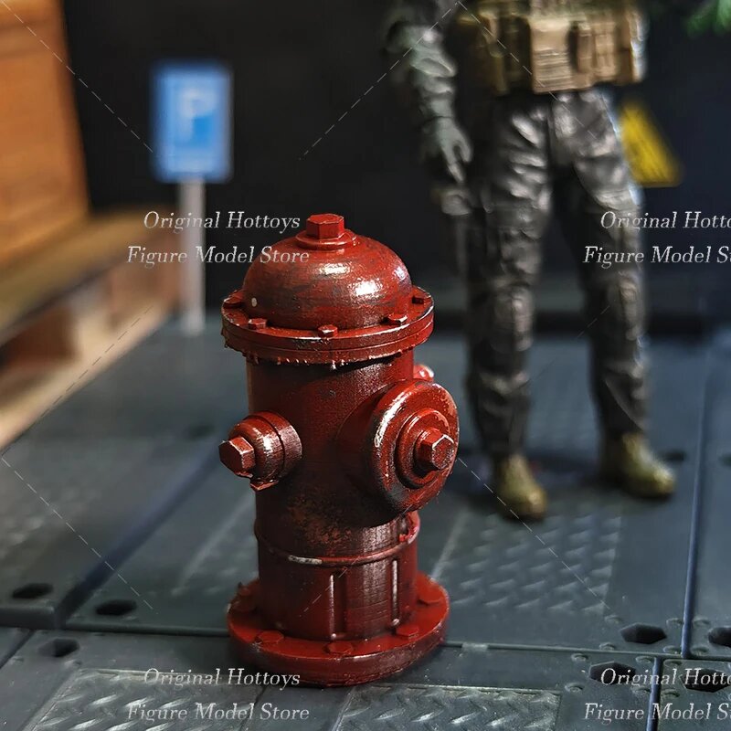 Модель пожарного гидранта Hot Toys 1/18