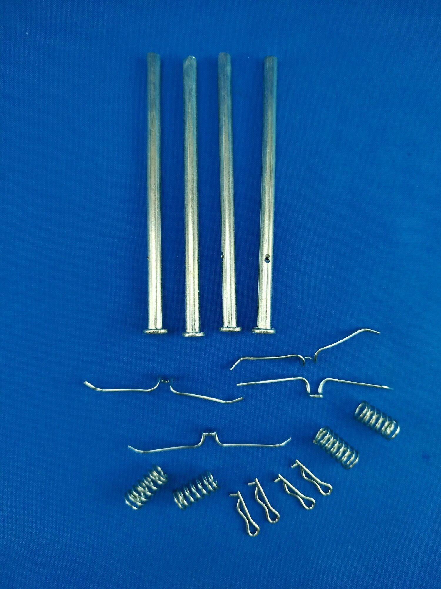 РК пальцы направляющие суппорта "UAD" для автомобилей ВАЗ 2101-07 (к-т 4шт)
