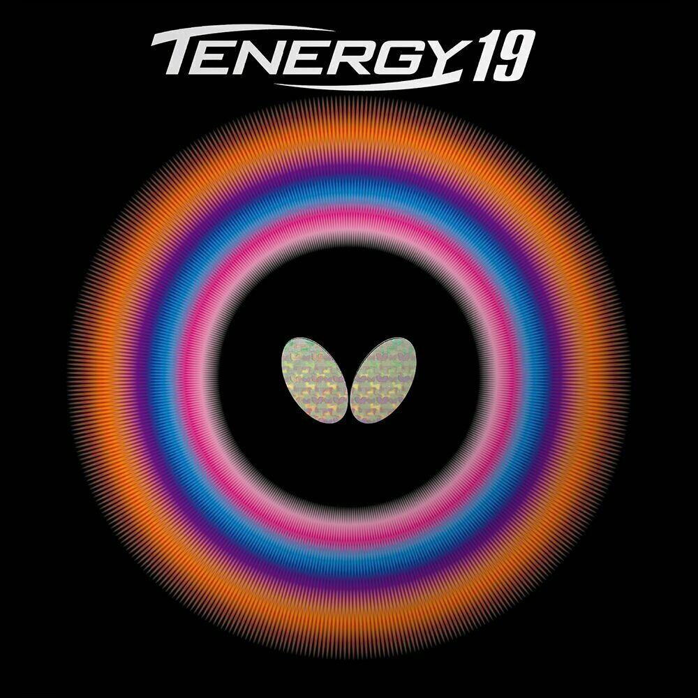 Butterfly Накладка BUTTERFLY Tenergy 19 (Черный, 2,1)