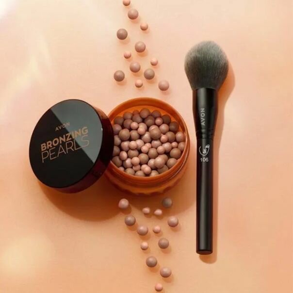 AVON Bronzing Pearls "Бронзовые/Deep" 28 г