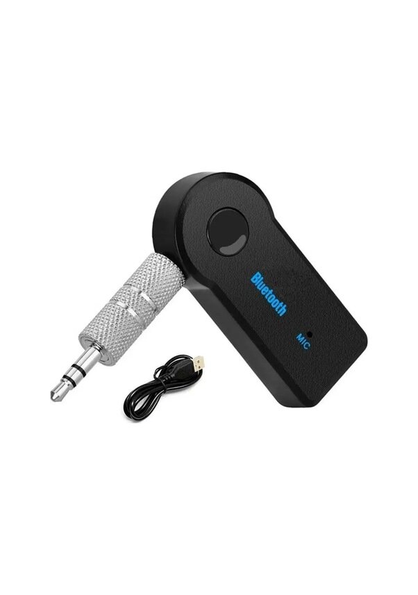 Аудиоприемник Bluetooth 5.0, мини-стерео Aux USB для ПК, наушников в машине, черный