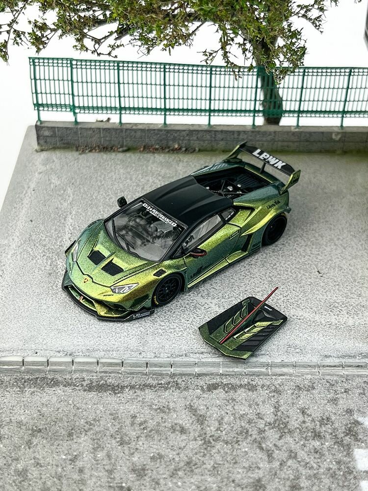 KING MODEL 1:64 GT SHOW Lamborghini Huracan Легковая модель автомобиля