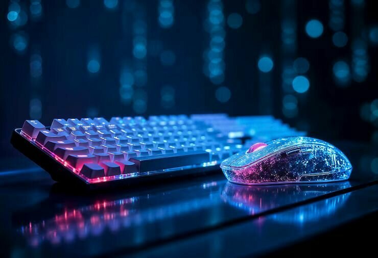 Razer Игровая клавиатура беспроводная DeathStalker V2 Pro TKL, (Low-Profile Linear Optical Red), Русская раскладка, черный