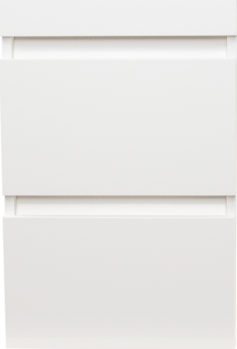 Тумба для комплекта Style Line Даллас 100 Люкс Plus подвесная, белая. эмаль