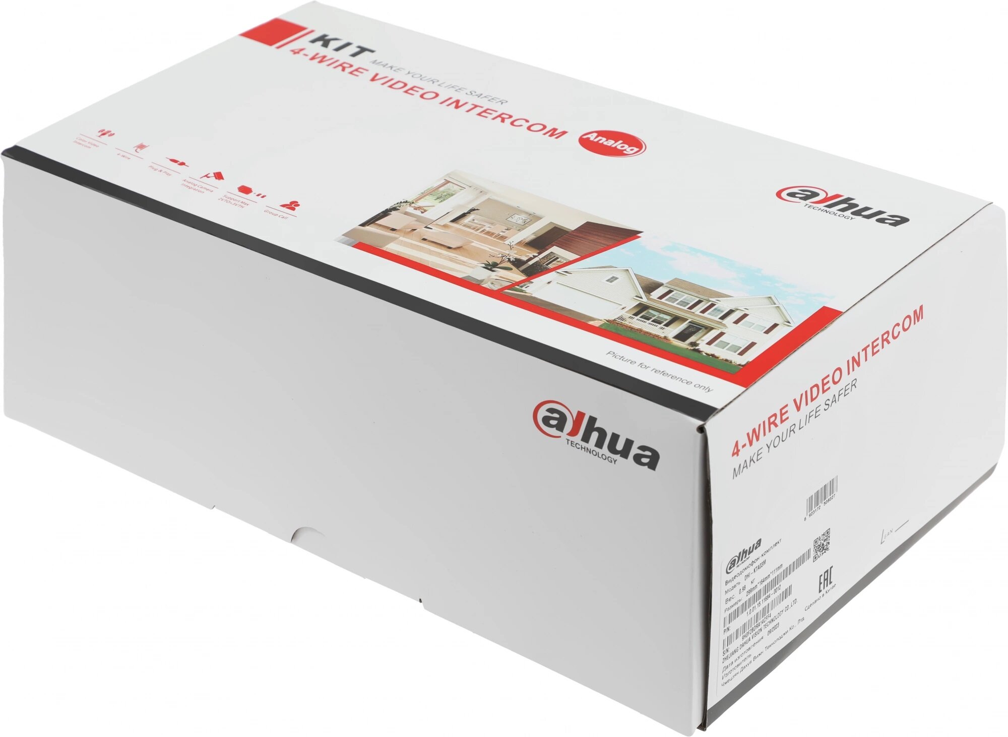 Комплект домофона Dahua DHI-KTA03M