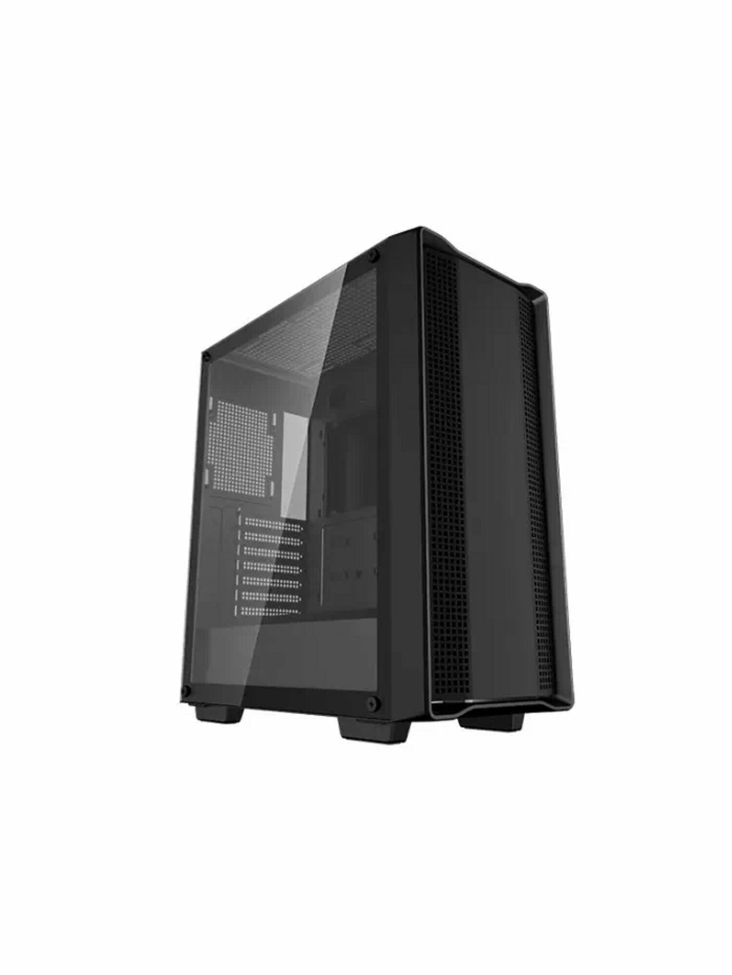 Корпус для ПК Deepcool CC560 Limited V2 черный, Mid Tower, 1*USB 3.0, без блока питания