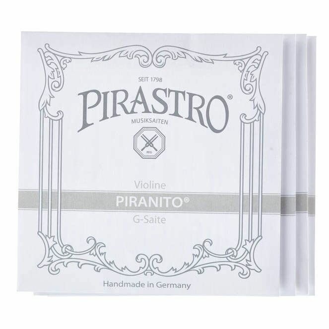 Pirastro Pirani - струны для скрипки 615040 1/2-3/4
