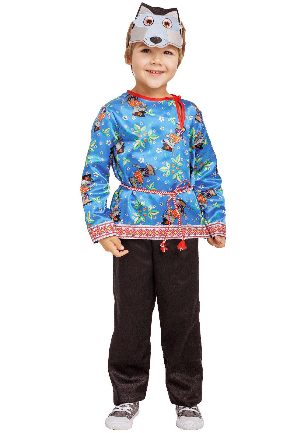 Костюм пуговка