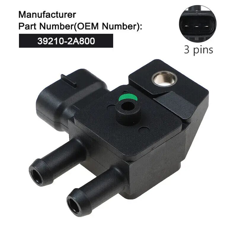 Датчик давления выхлопных газов 39210-2A800 для Hyundai i30 i20 ix35 Santa Fe Kia Soul Ceed Sportage Venga 392102 A800