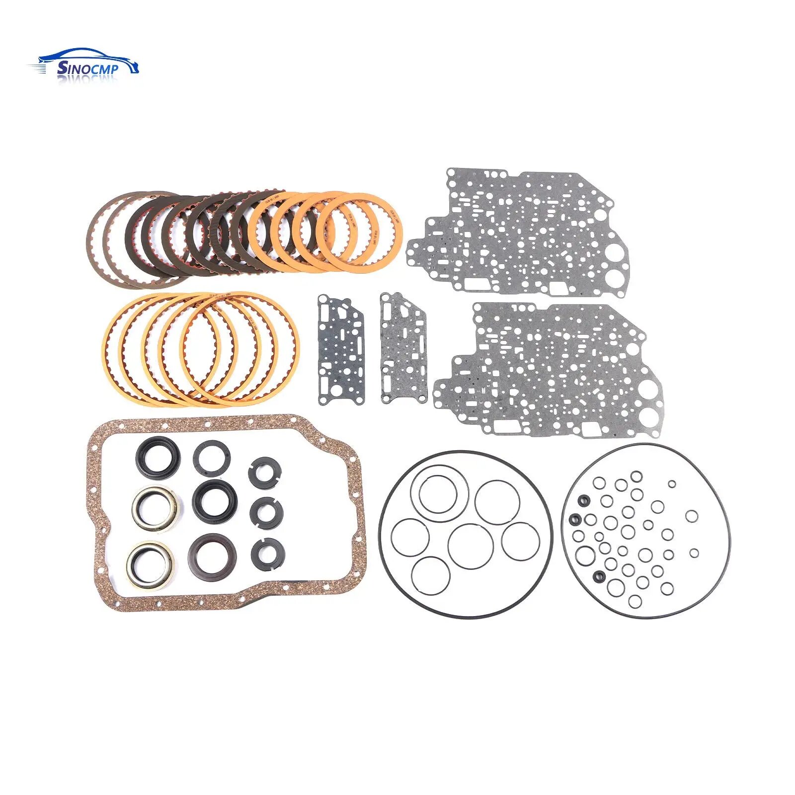 1 комплект, 4-скоростной комплект для ремонта автоматической коробки передач для 99-UP Ford Ecosport Focus Hongqi Mingshi Mazda 3/6 4F27E FN4AEL