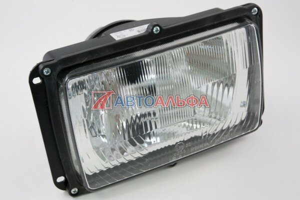 Фара 24В рифленное стекло Б/Л КАМАЗ, МАЗ, ГАЗ (ОАО Руденск г. Руденск)