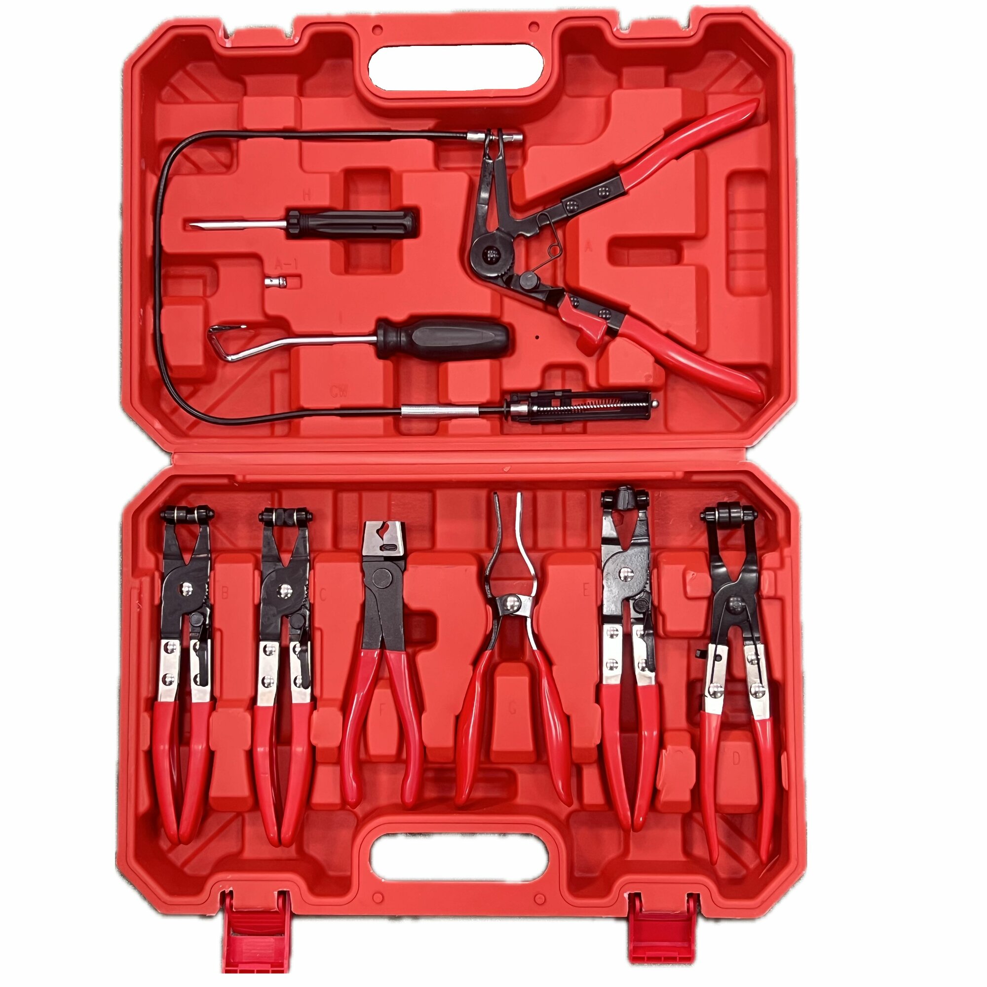 Набор клещей для работы со шлангами 60023