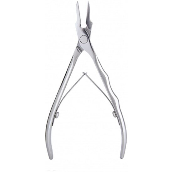 Кусачки для вросшего ногтя Silver Star Pro 100, удлиненные эргономичные ручки, 12 мм