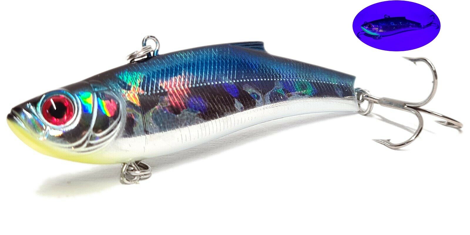 Воблер BassDay Range Vib 70ES (15гр.) #ch-109