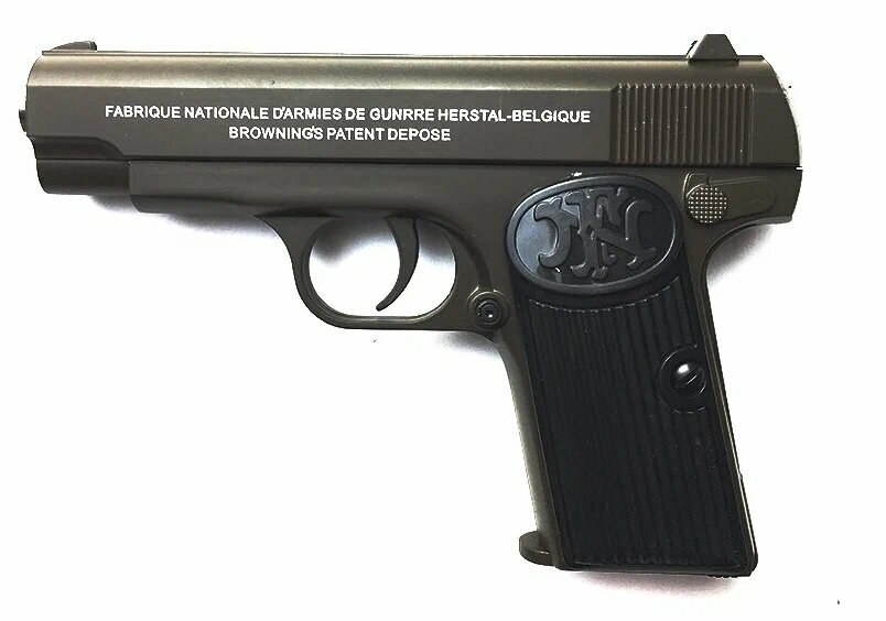 Пистолет игрушечный Air Soft Gun K17D (металлический)