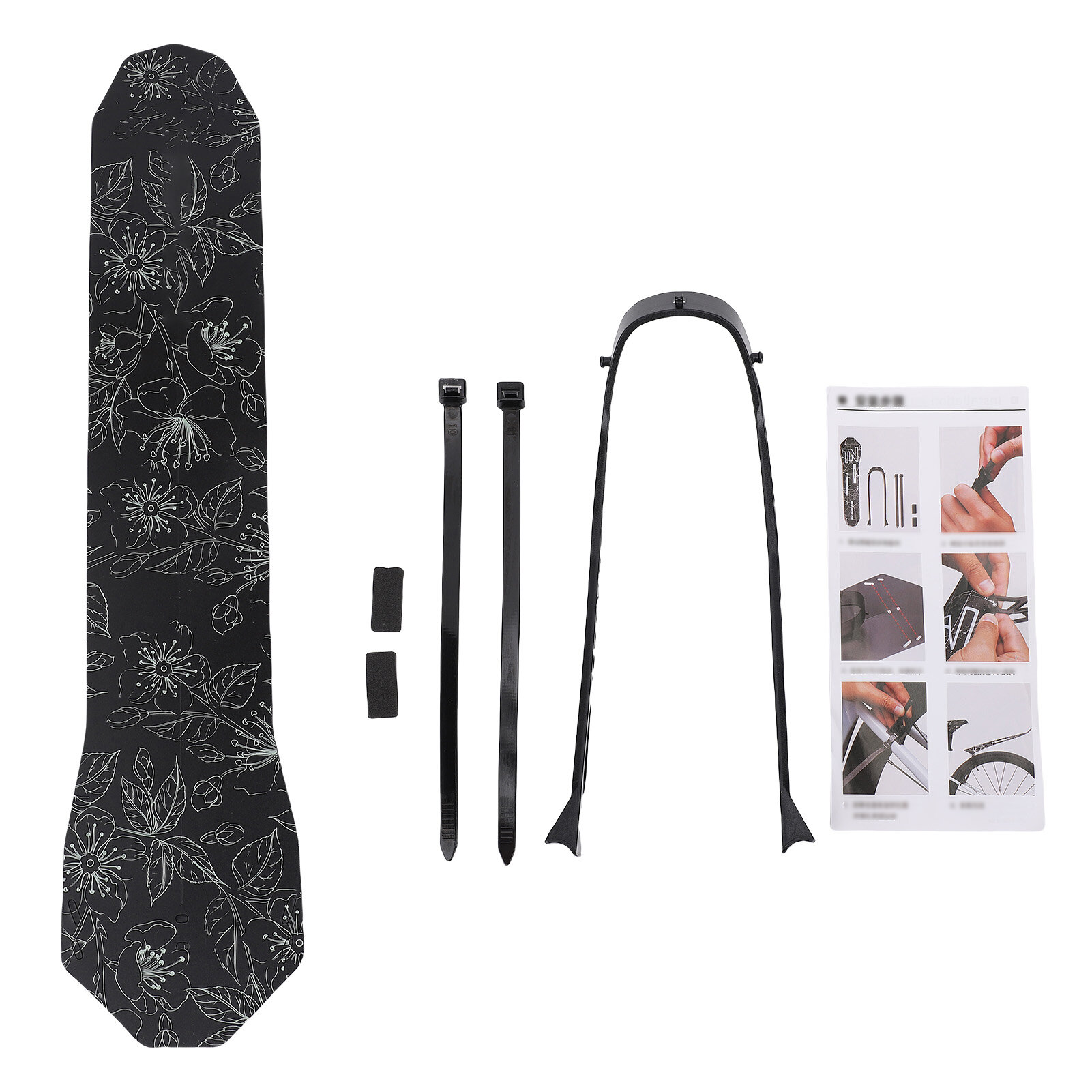 Регулируемые задние крылья для велосипеда, 2 режима, универсальные, для шоссейных, горных и складных велосипедов, простая установка.