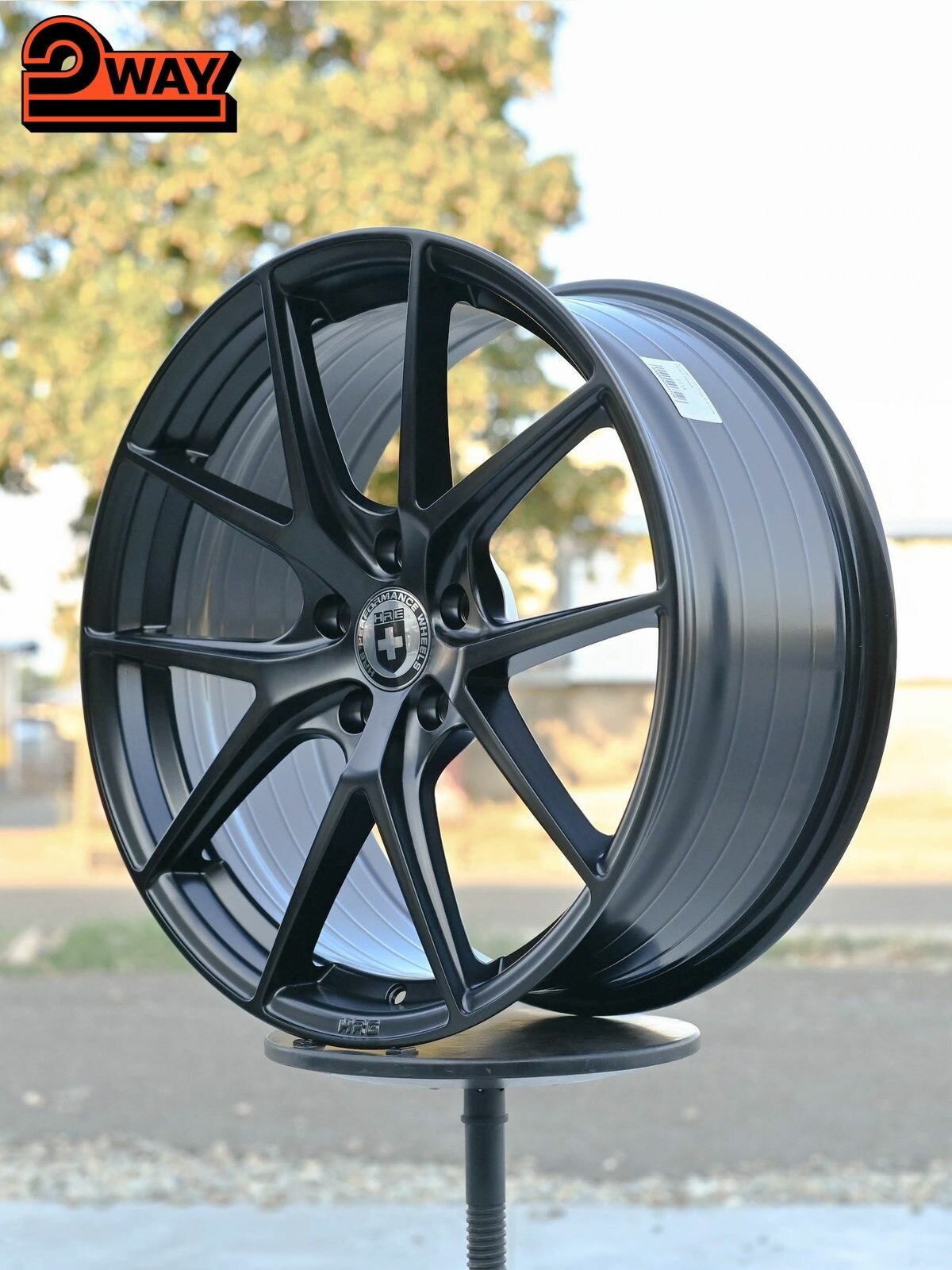 Taigiro Топ дизайн Колесный диск Литой 19x8.5 PCD5x114.3 ET38 D73.1 Черный