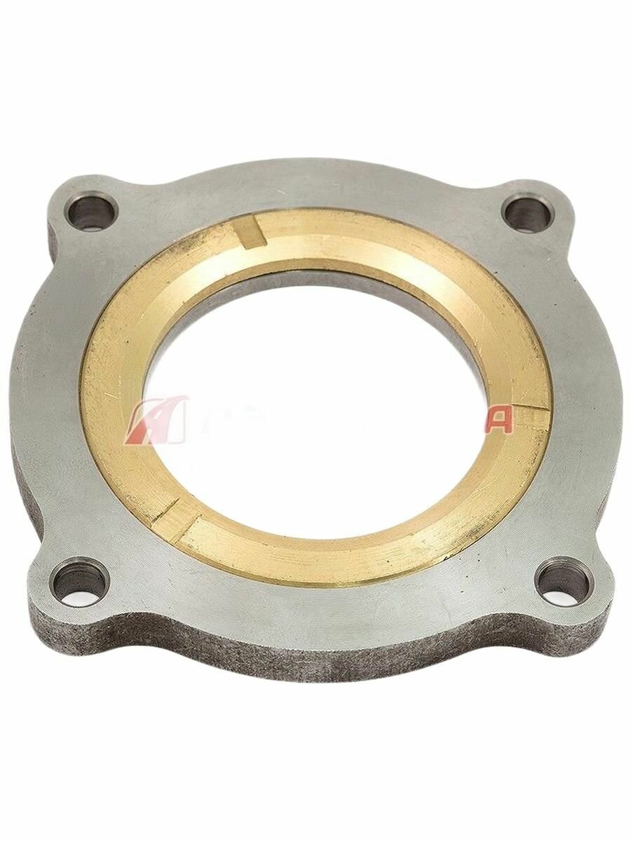 Кольцо упорное цапфы с шайбой КАМАЗ в сборе